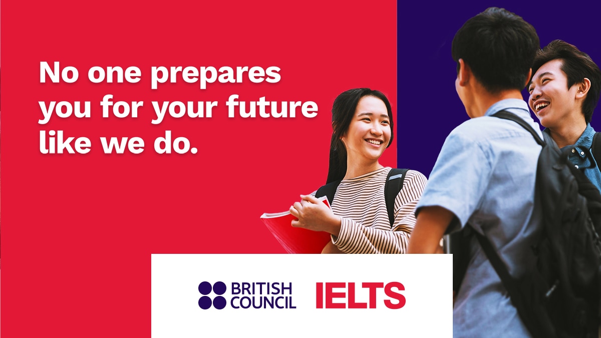 IELTS Benefits: Take the Test with the British Council