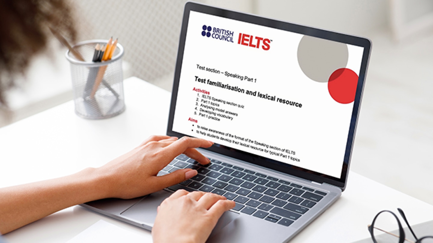 Free IELTS teaching resources | Take IELTS
